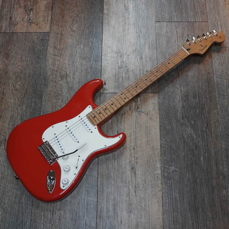 Fender Limited Edition Player Stratocaster Roasted Maple Neck | Reverb