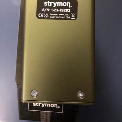 Strymon Brig dBucket Delay 2023 - Present - Green | Reverb