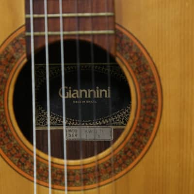 Giannini AWN 71 Classical Guitar Made in Brazil 1973 | Reverb