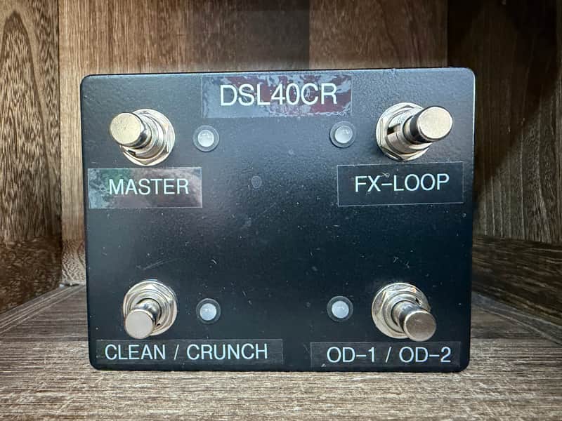 Custom Board Friendly 4 Button Midi FootSwitch for Marshall | Reverb