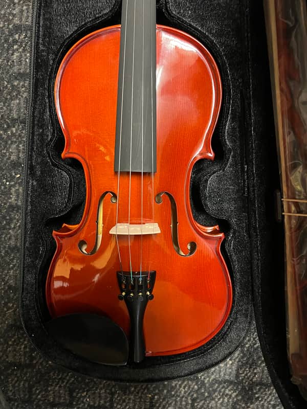 Oxford Violin 4/4 size with case and bow | Reverb