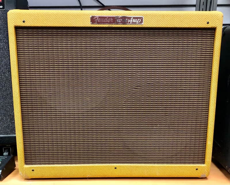 Fender ‘57 Custom Twin Amp 2 Channel 40 Watt 2x12 Combo, Made | Reverb