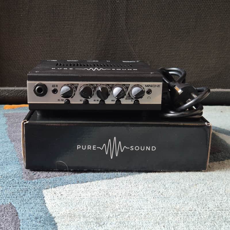 GR Bass Mini One Bass Amp Head | Reverb