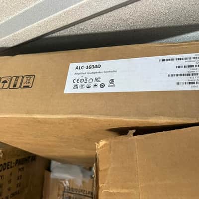 BIAMP / Community ALC-1604D 4-Channel Amp 2023 - Black | Reverb