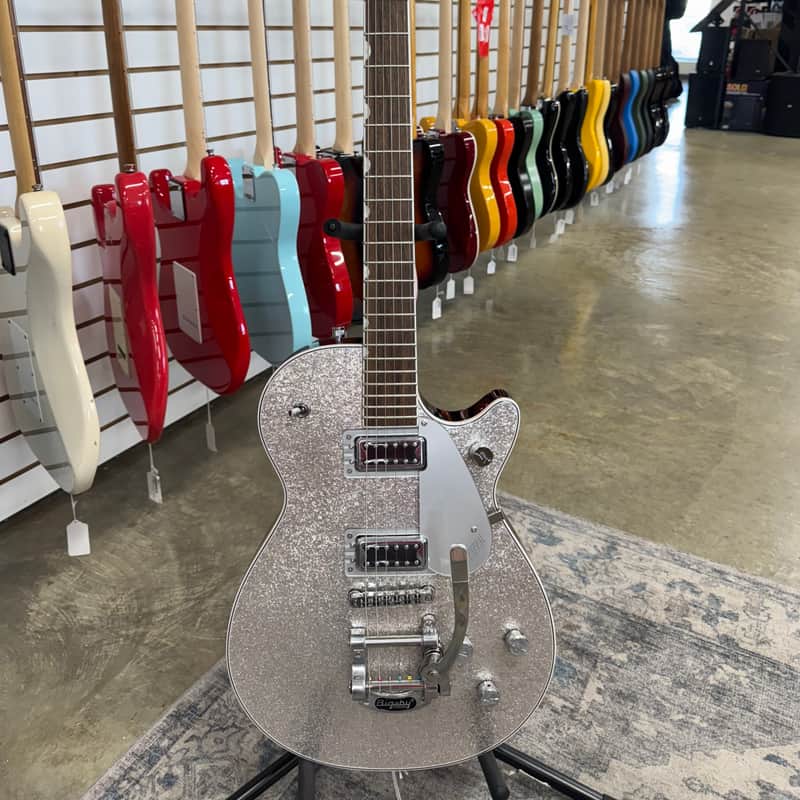 Gretsch G5230T Electromatic Sparkle Jet FT Single-Cut with | Reverb