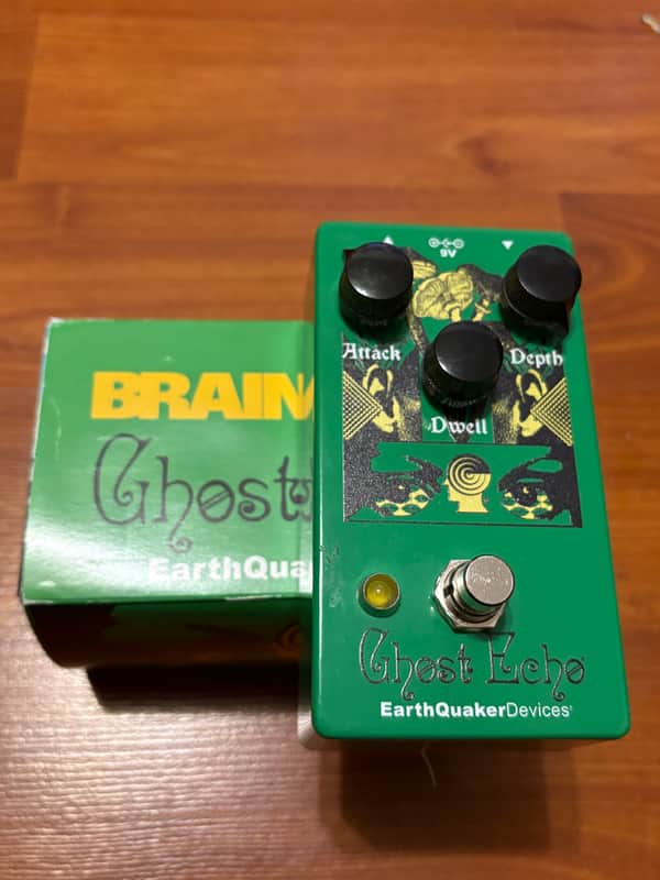 EarthQuaker Devices Ghost Echo Reverb V3 2017 - Present - | Reverb