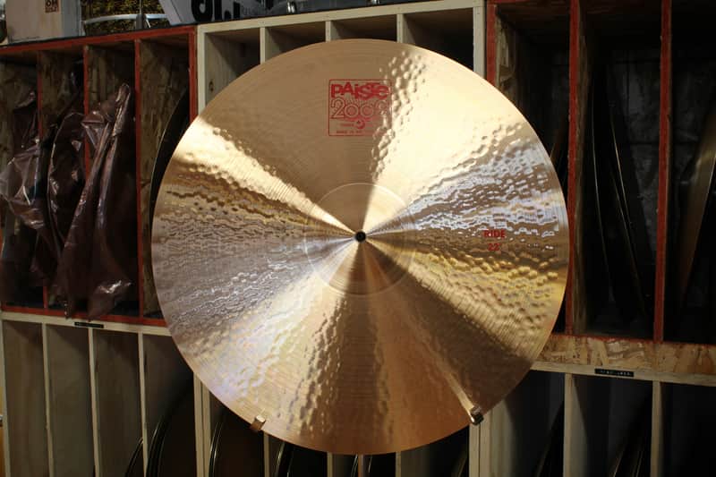 Paiste 22" 2002 Ride 3194g | Reverb