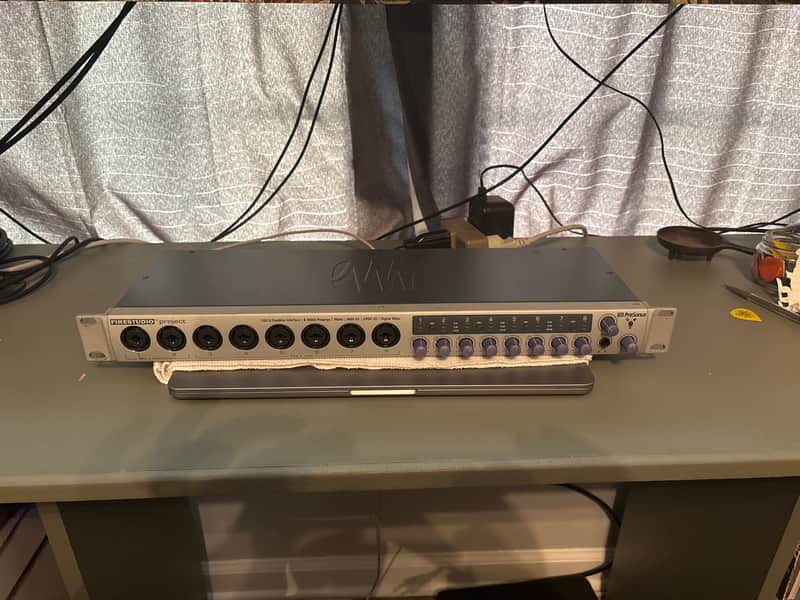 PreSonus Firestudio Project Firewire Audio Interface 2010s - | Reverb