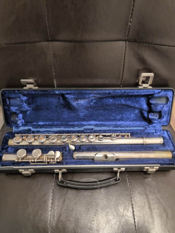 Armstrong 103 Student Model Open-Hole Flute with C Foot, - | Reverb
