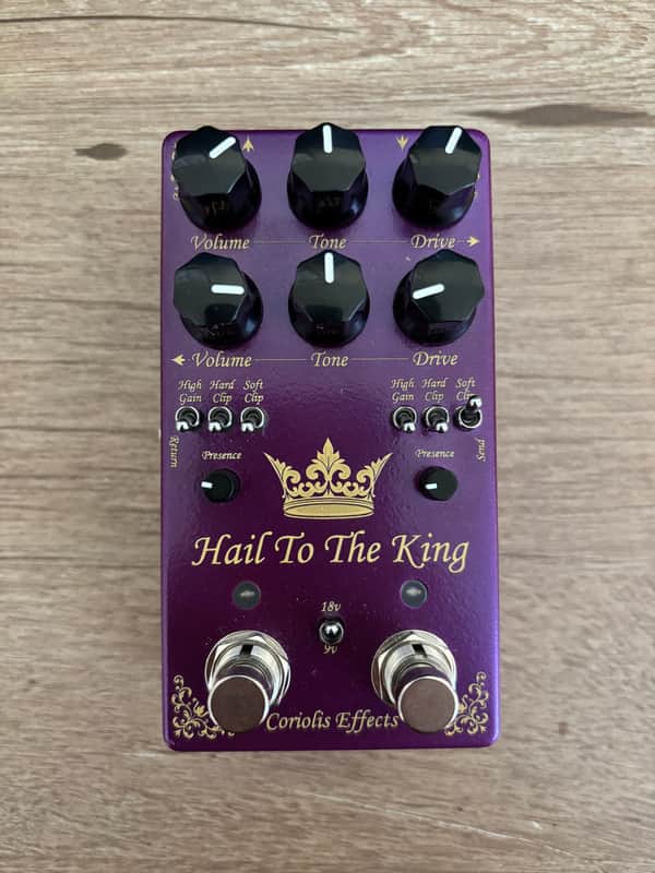 Coriolis Effects Hail to the King 2025 - Purple | Reverb