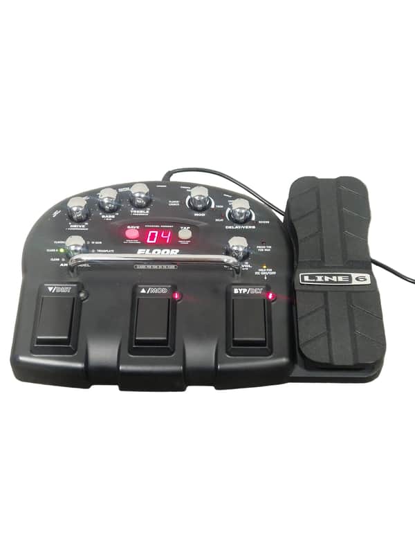 Line 6 Floor POD - Guitar Multi-Effects Processor - Black - | Reverb