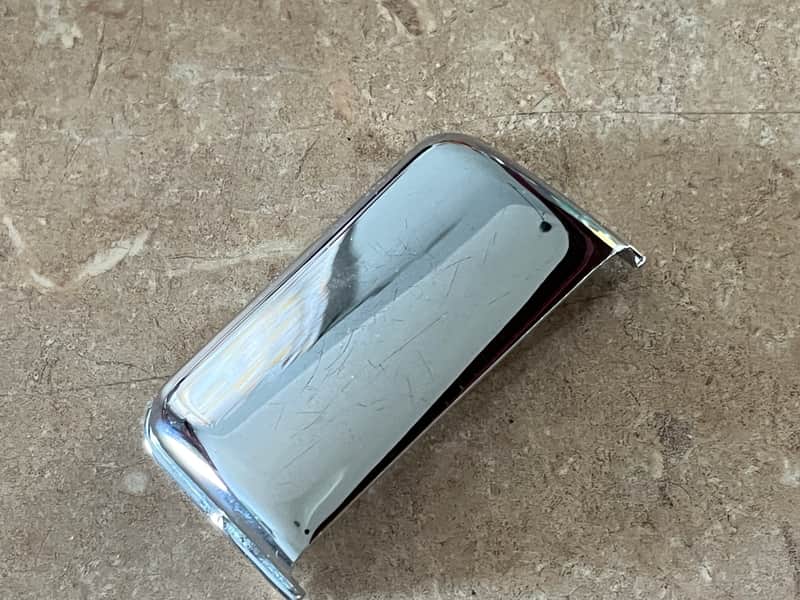 1956 - 1964 Fender Musicmaster Duo Sonic guitar bridge | Reverb UK