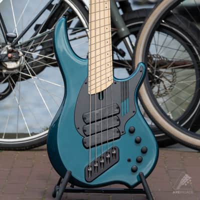 Dingwall NG3 5-String “Nolly” Signature Bass - Deep Forrest | Reverb