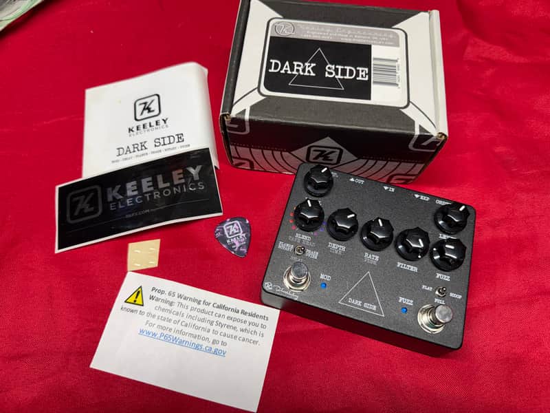Keeley Dark Side Workstation 2016 - Black | Reverb