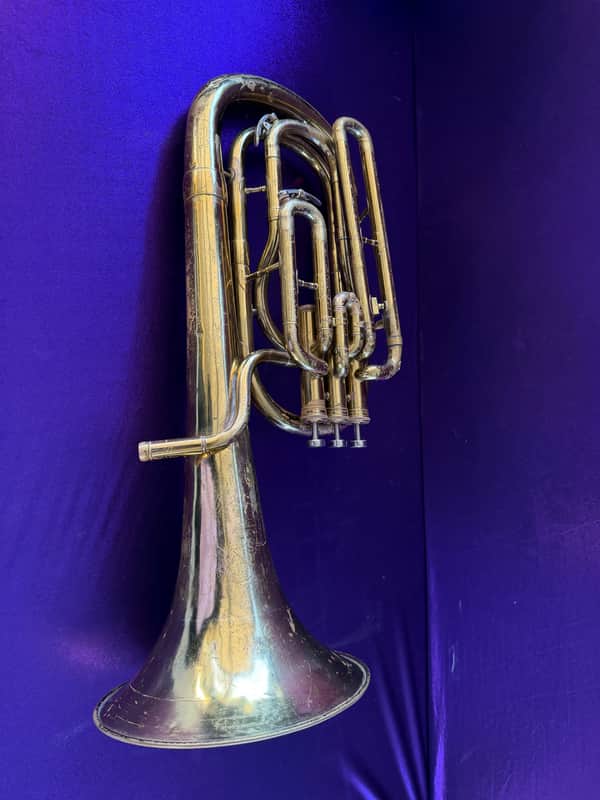 Besson 700 Alto Horn Eb (Charcheta) - Lacquer | Reverb