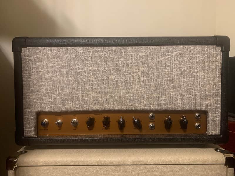 Custom Handwired 6G3 Variant 2025 - Black and Fawn | Reverb
