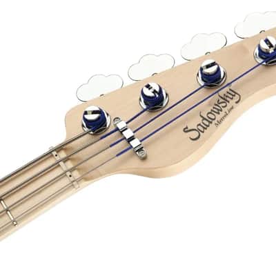 Sadowsky MetroLine 21-Fret Hybrid P/J Bass-Swamp Ash | Reverb Canada
