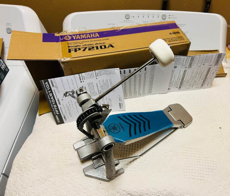 Yamaha FP-7210A 7210 Single Pedal Chain Drive (NEW) | Reverb