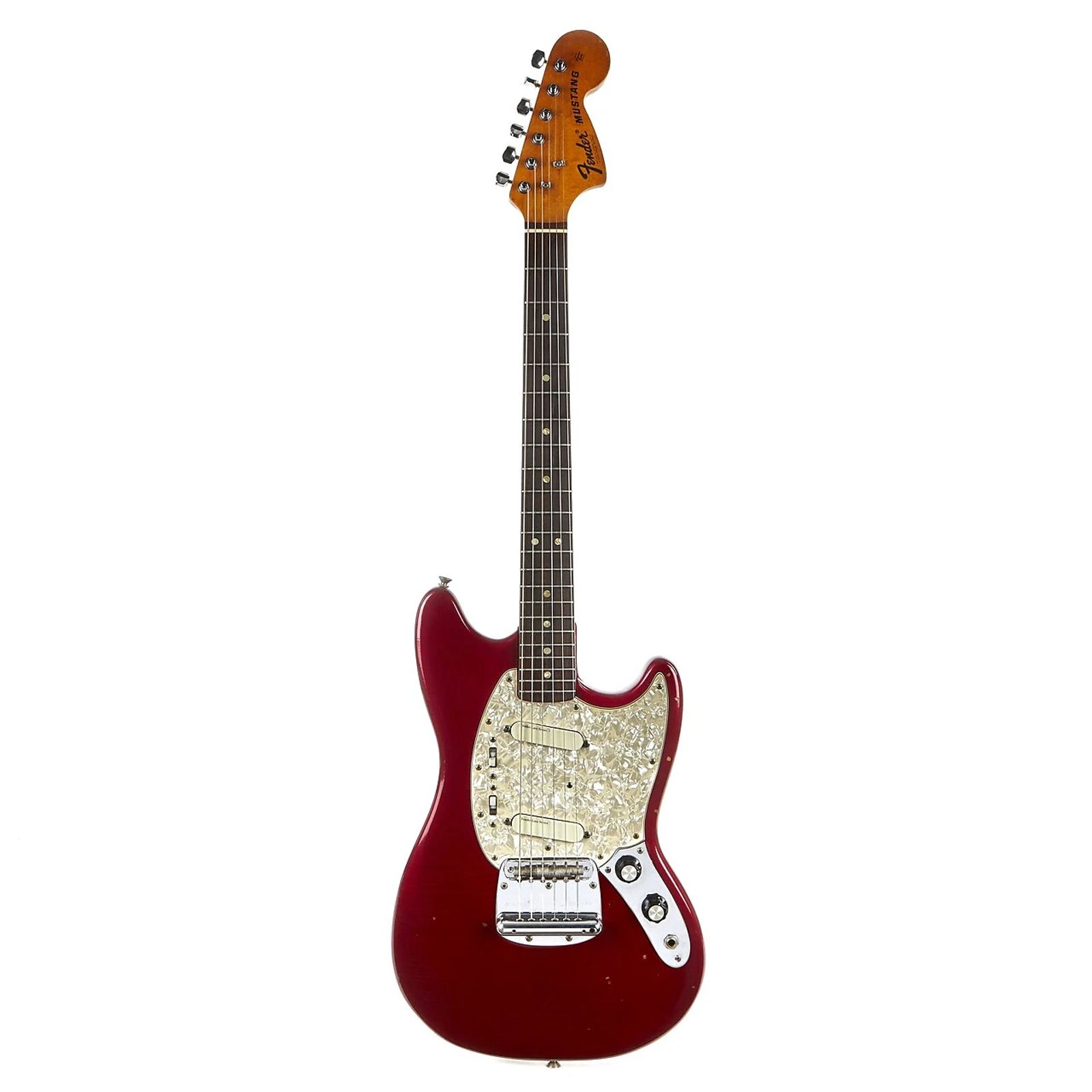 Fender Mustang (Refinished) 1964 - 1980 | Reverb