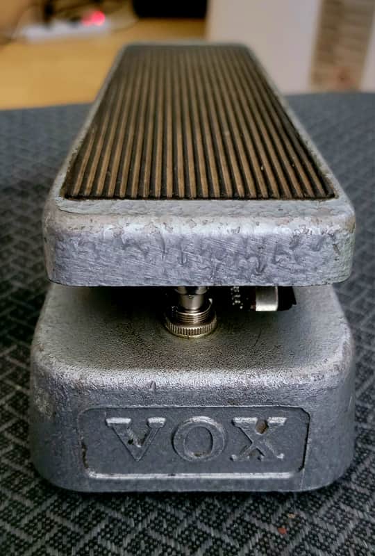 Vox wah Italian 1967 Jimmy Page Led Zeppelin for repair | Reverb