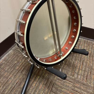 OME Silver Bell Irish Tenor Open-Back 4-String Banjo w/ OHSC | Reverb