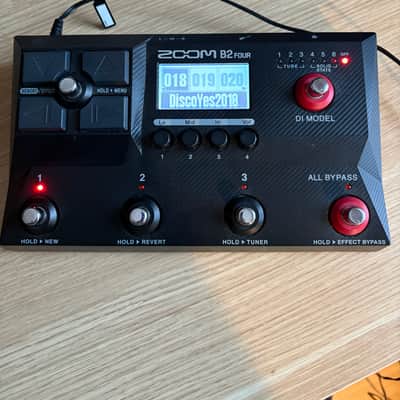 Zoom B2 Four 2023 - Present - Black | Reverb