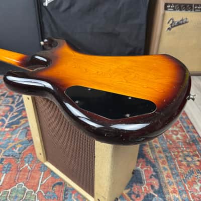 Greco GOB II 650 Solid Ash P Bass Style RW Fretboard Fujigen | Reverb