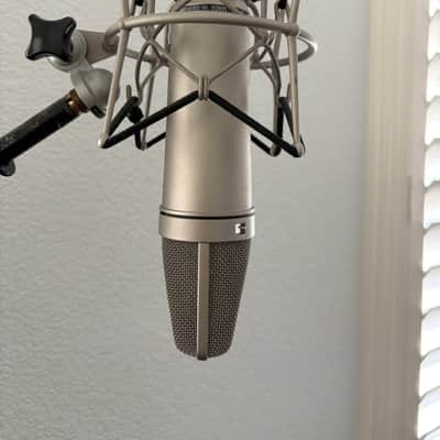 Vintage Neuman U87AI P48 - Mic w/ Shockmount and Wooden Case | Reverb
