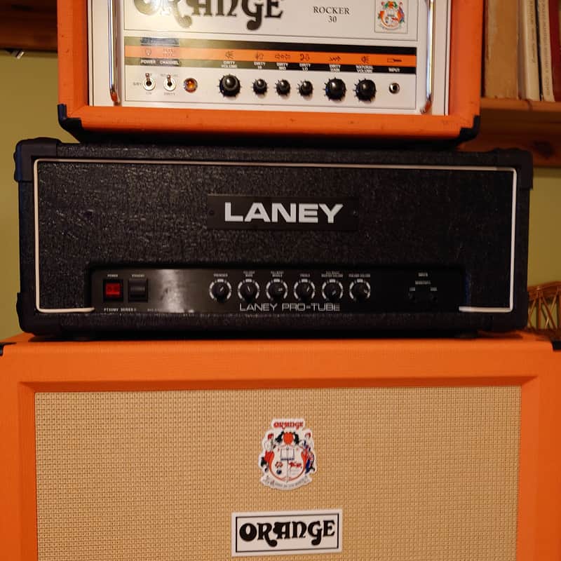 Laney AOR Pro Tube 50 - PT50 MV II 1989 - RARE - Vintage - | Reverb