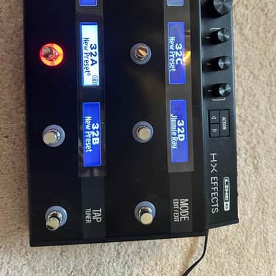 Line 6 HX Effects 2018 - Present - Black | Reverb