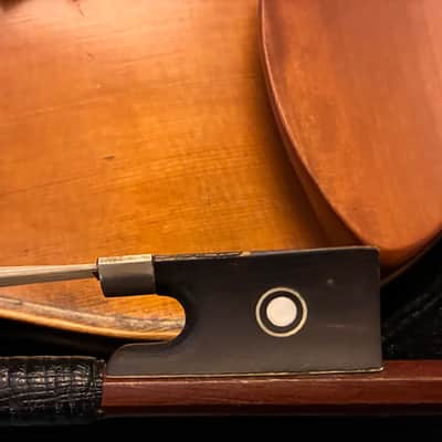 Unlabeled Full sized violin, case and bow | Reverb