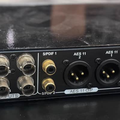 Drawmer M-Clock Plus DMS-5 Master Clock Generator & Dual | Reverb