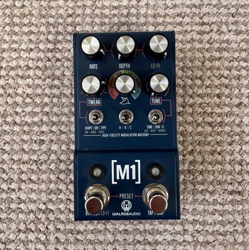 Walrus Audio Mako M1 High-Fidelity Modulation Machine 2022 | Reverb UK