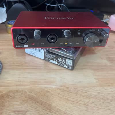 Focusrite Scarlett 4i4 4th Gen USB Audio Interface 2023 - | Reverb