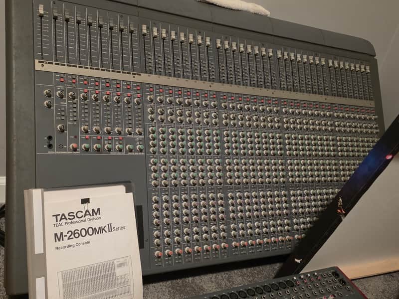 TASCAM M-2600 MK I – 32 Channel | Reverb