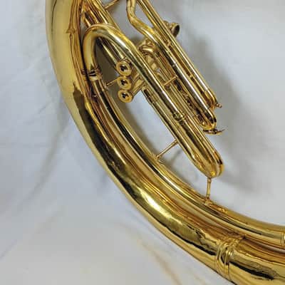 King 2350 BBb Sousaphone - Excellent Overhaul and Re-lacquer | Reverb