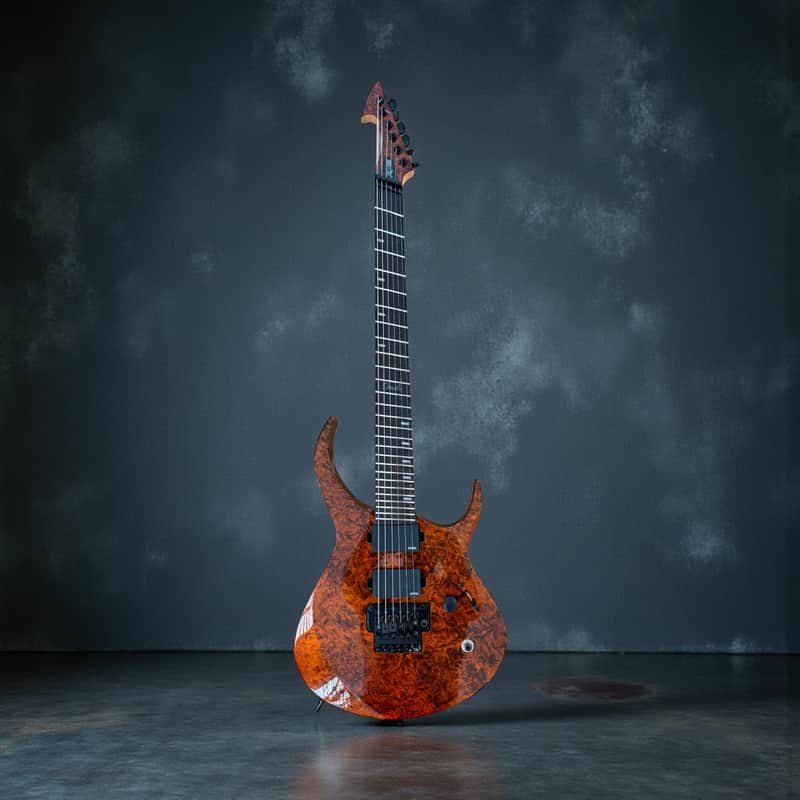 Ormsby RC-ONE Rusty Cooley 6 2021 - Orange Marbilizer | Reverb