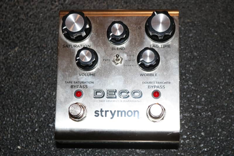 Strymon Deco Tape Saturation and Doubletracker Delay Echo V1 | Reverb