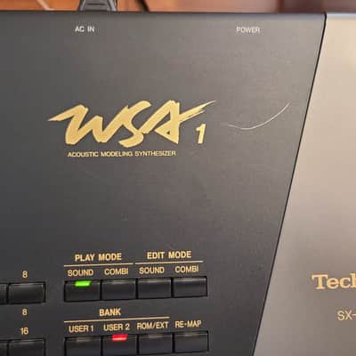 Technics WSA1 Acoustic Modeling Synthesizer 1995 | Reverb