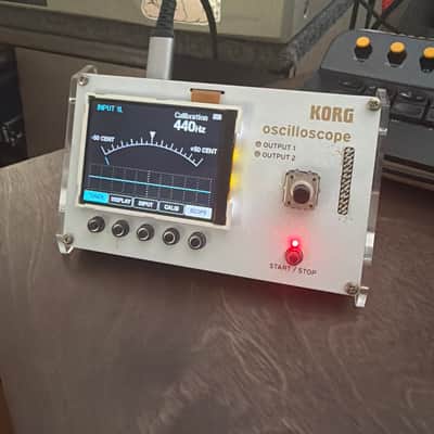 Korg Nu:Tekt NTS-2 Oscilloscope Kit 2022 - Present - Gray | Reverb