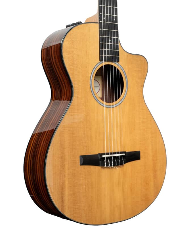 Taylor "Factory-Demo" 212ce-N Plus Nylon-String Grand Concert | Reverb