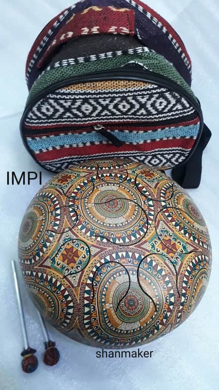 Tongue Drum/hand pan/Tank Drum/steel tongue drum, Hung | Reverb Canada