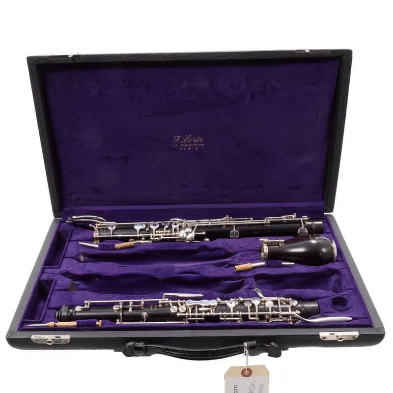 F. Loree English Horn / Cor Anglais SN QW22 EXCELLENT | Reverb
