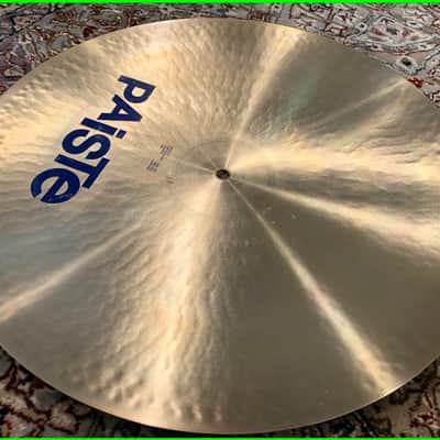 Paiste Vault Release 0115: Formula 602 Blue Label 20" Heavy | Reverb
