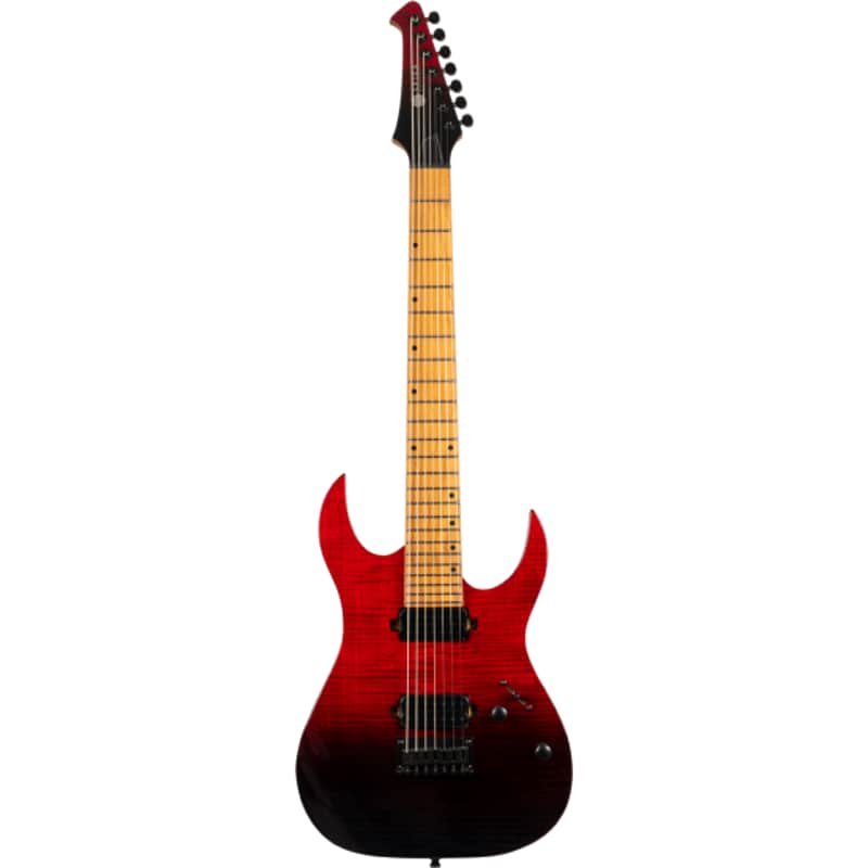 Spira S457TRD transparent red 7 cordes | Reverb