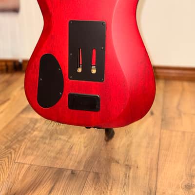 Schecter Banshee 2021 - Satin red with GT racing stripes | Reverb