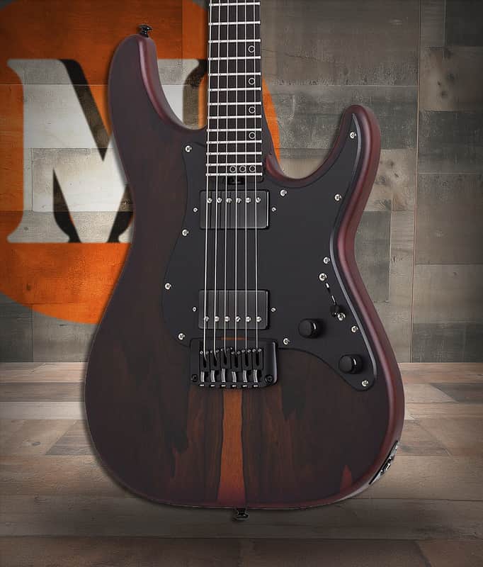 Schecter Sun Valley Super Shredder Exotic HT Ziricote - | Reverb