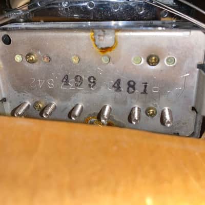 1981 Gibson Les Paul Standard – Natural – Original Tim Shaw | Reverb