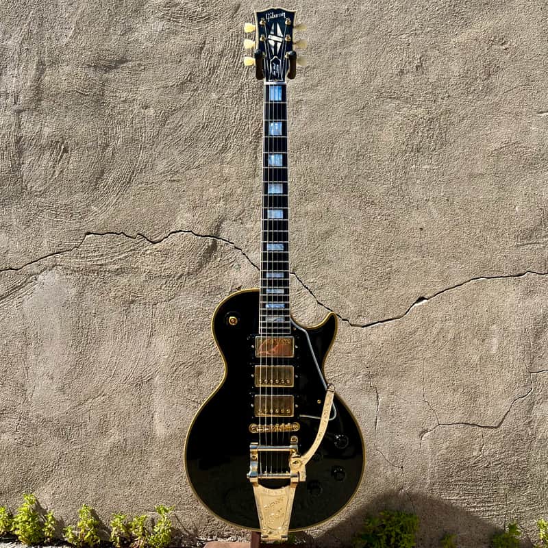Gibson Custom Shop Historic 3-Pickup '57 Les Paul Custom | Reverb