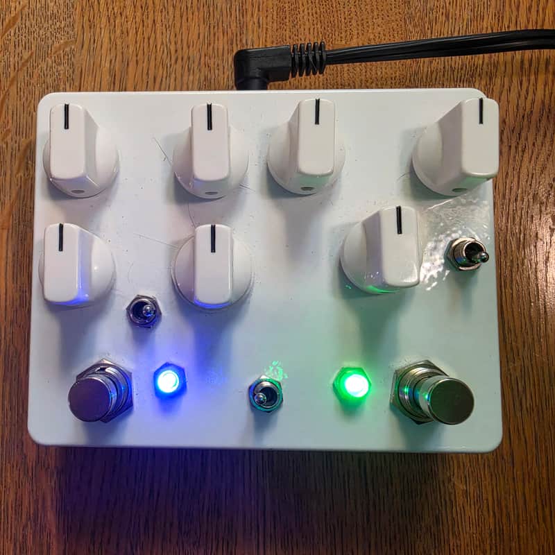 Caleb's clones Dual drive blue note / lightspeed | Reverb